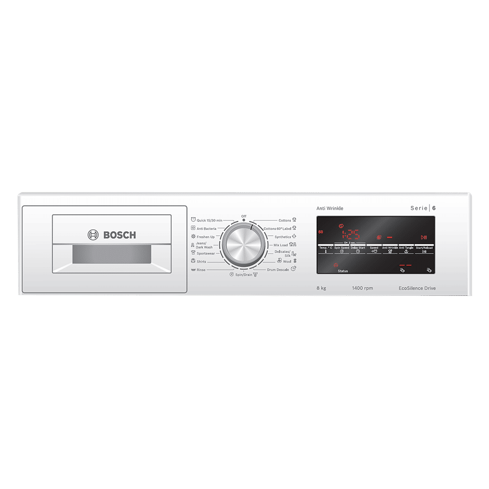 Buy Bosch 8 kg 5 Star Inverter Fully Automatic Front Load Washing ...